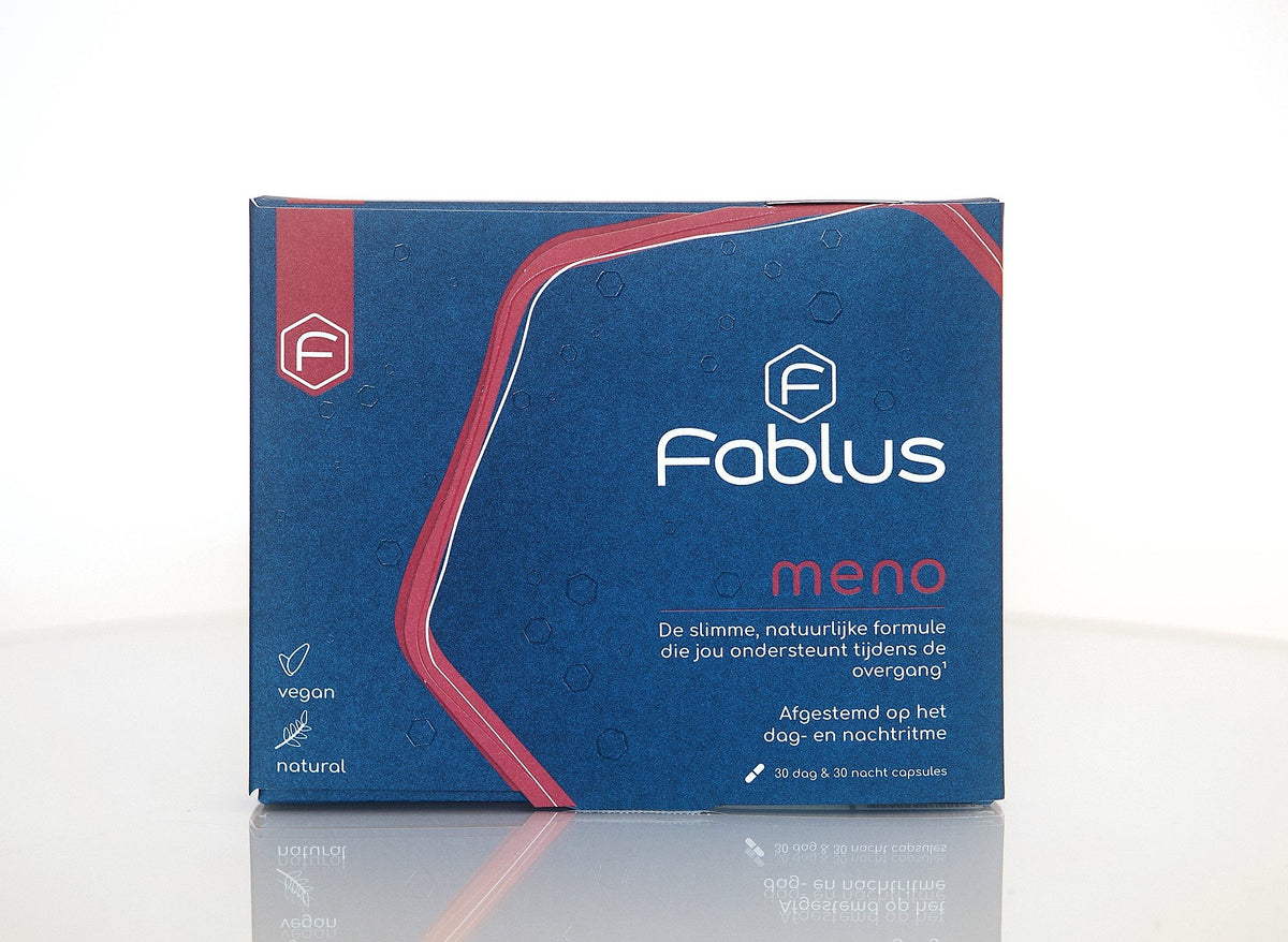 Fablus shop | Fablus Meno - overgang - voedingssupplementen